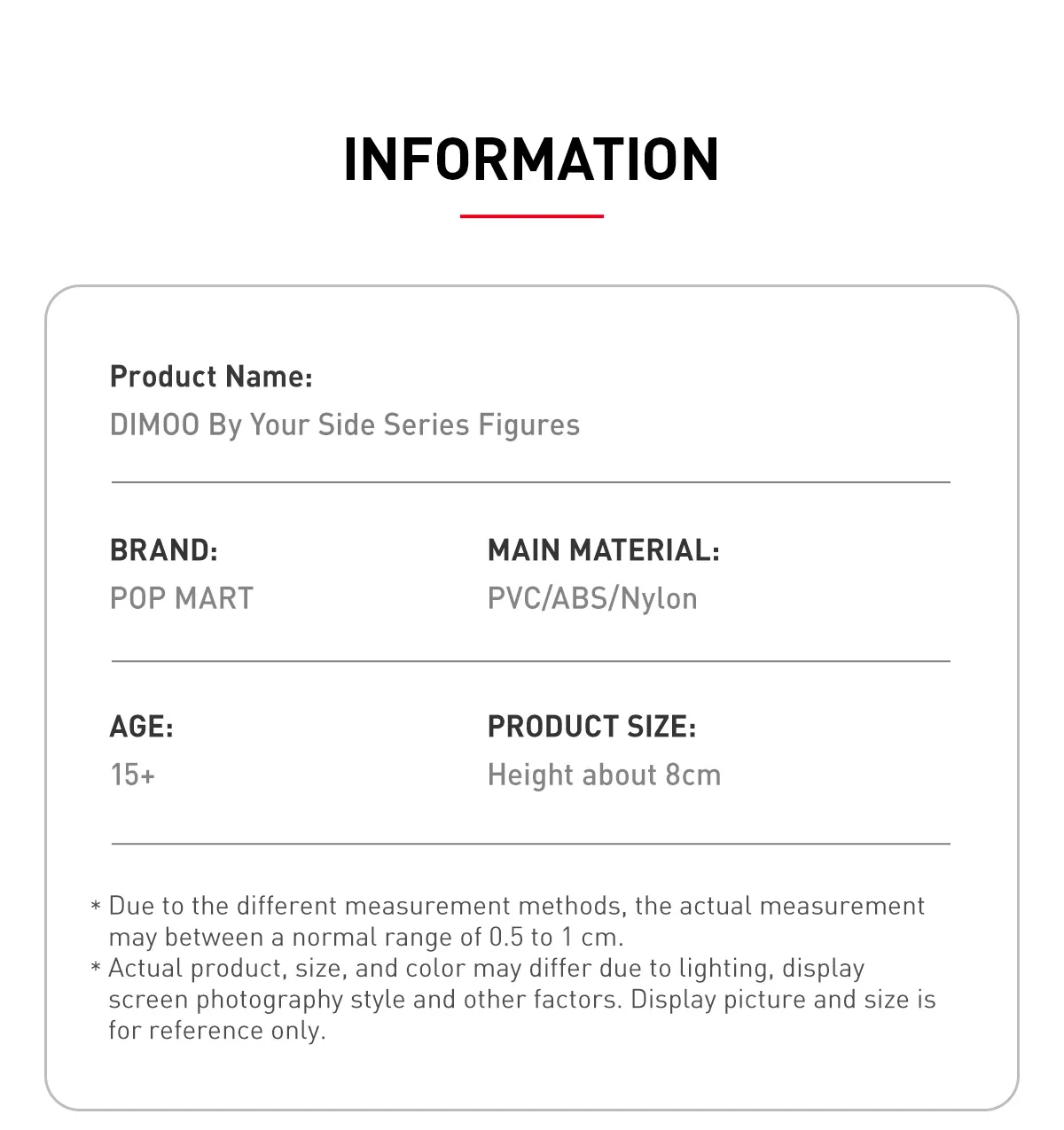 DIMOO By Your Side Series Figures - POP MART (New Zealand)