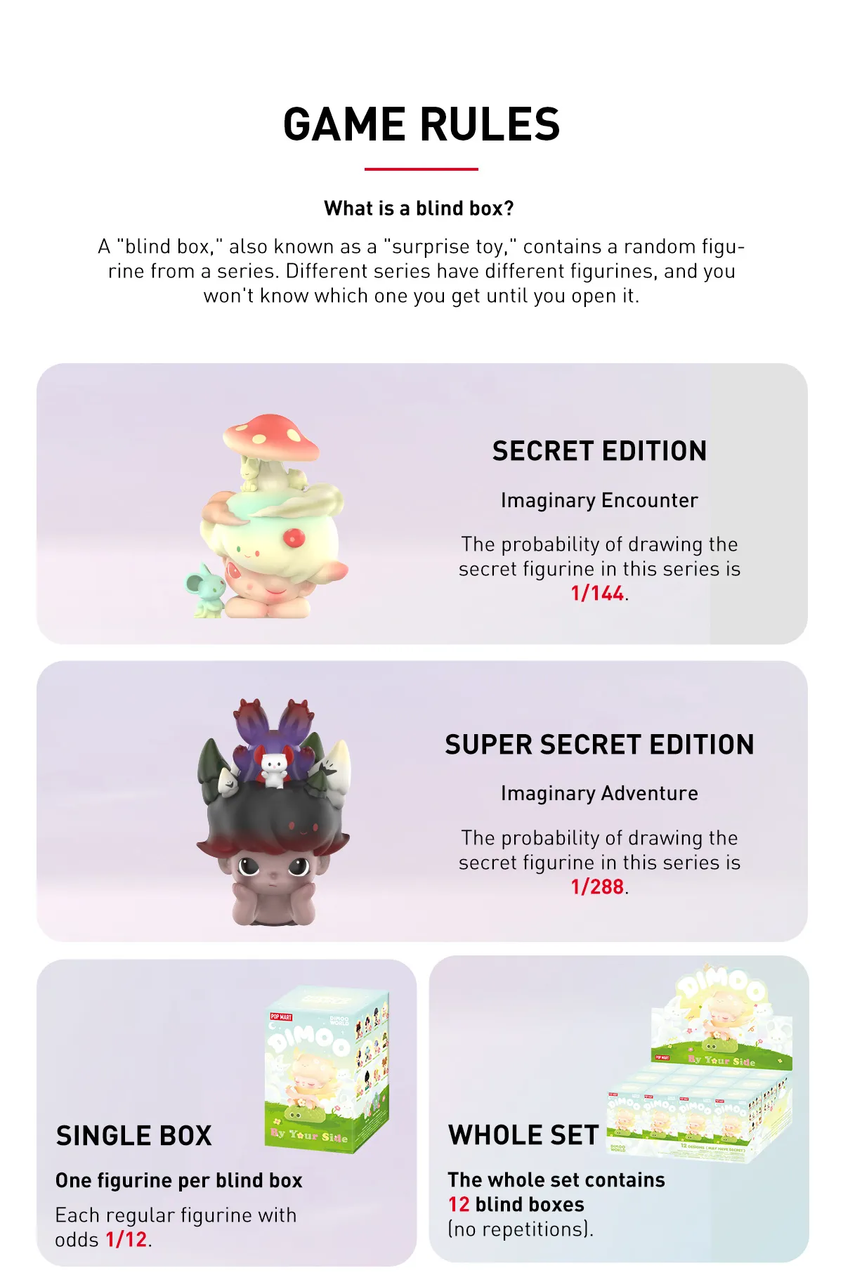 DIMOO By Your Side Series Figures - POP MART (New Zealand)