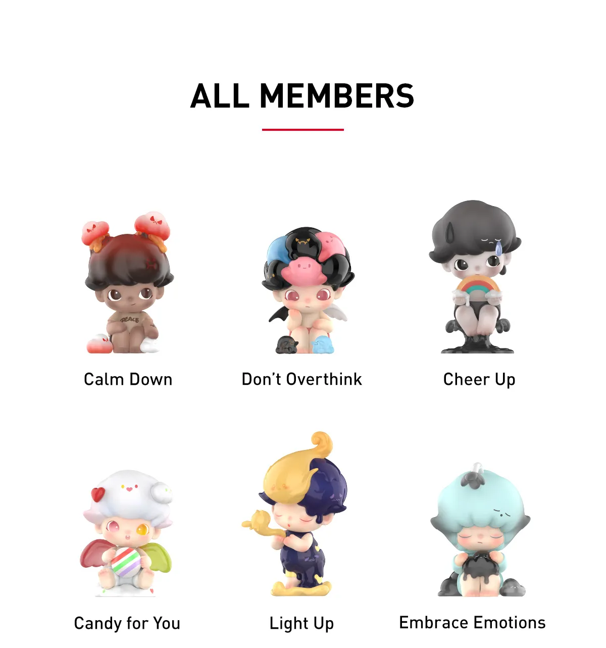 DIMOO By Your Side Series Figures - POP MART (Spain)