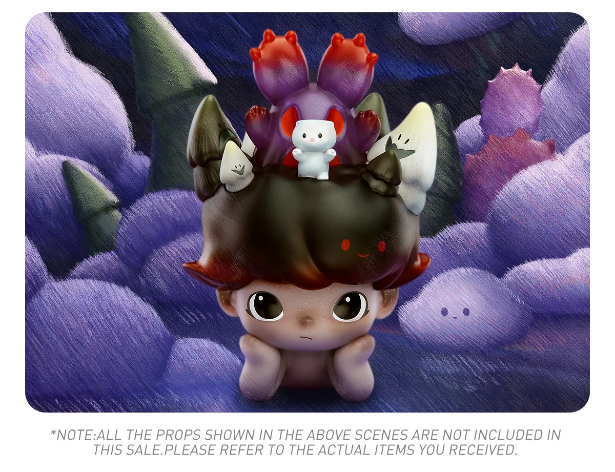 DIMOO By Your Side Series Figures - POP MART (Brazil)