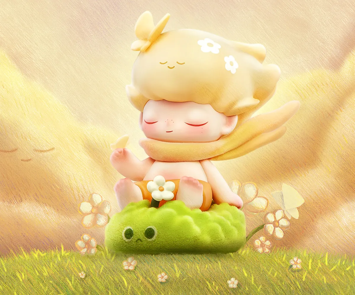 DIMOO By Your Side Series Figures - POP MART (Brazil)