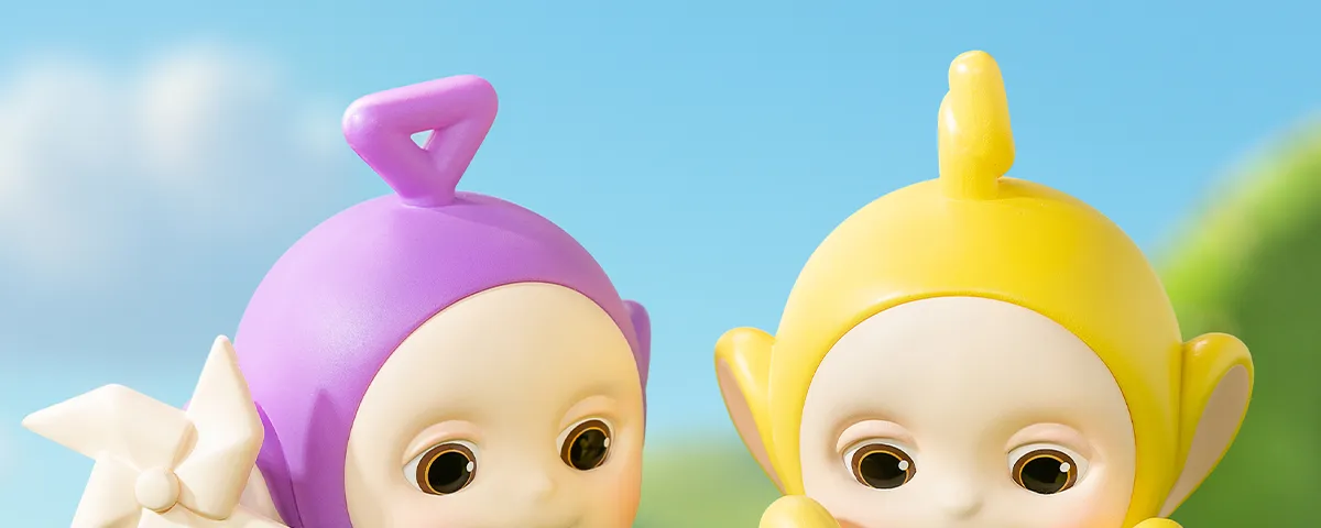 Teletubbies Companion Series Figures - POP MART (Thailand)