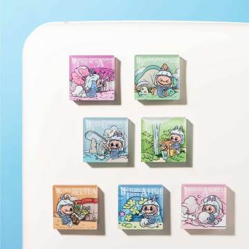 LABUBU HIDE AND SEEK IN SINGAPORE SERIES-Fridge Magnet Blind Box - POP ...