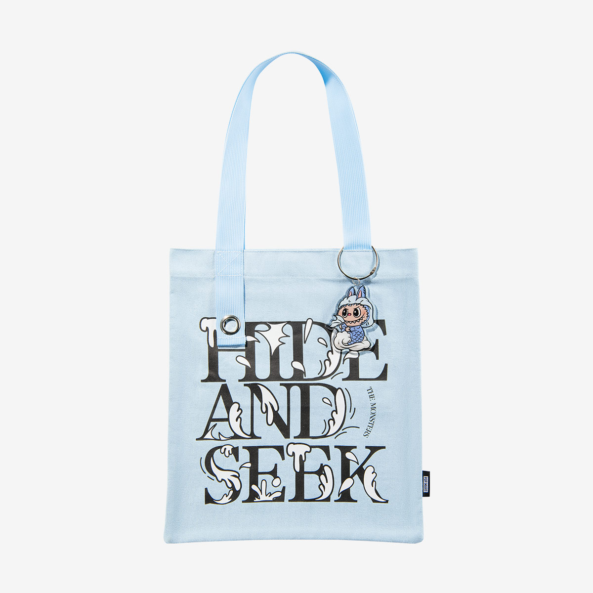 LABUBU HIDE AND SEEK IN SINGAPORE SERIES-Canvas Bag - POP MART (Singapore)