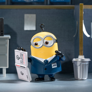 Universal Despicable Me 4 Series Figures - POP MART (Thailand)