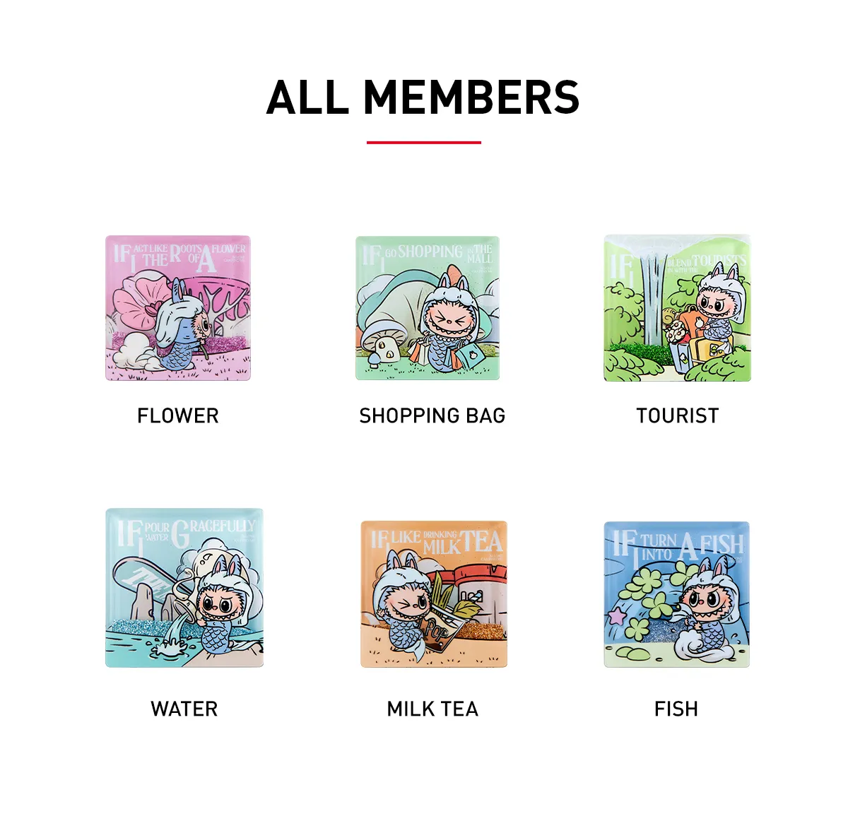 LABUBU HIDE AND SEEK IN SINGAPORE SERIES-Fridge Magnet Blind Box - POP ...