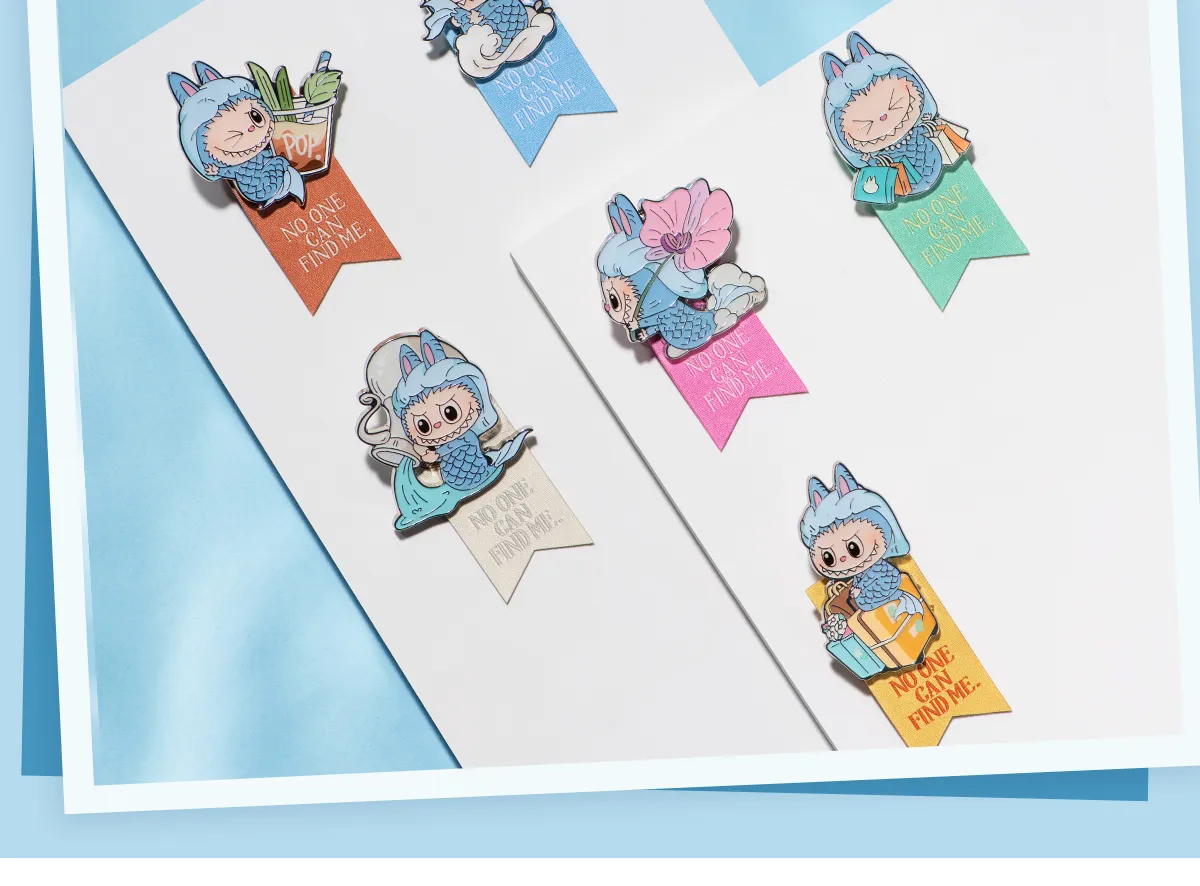 LABUBU HIDE AND SEEK IN SINGAPORE SERIES-Badge Blind Box - POP MART ...
