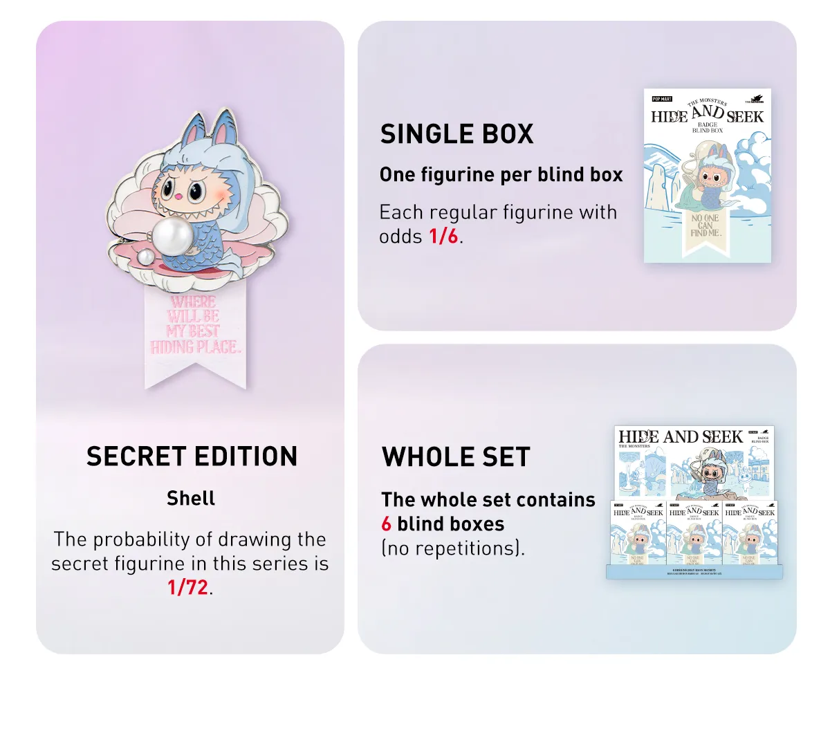 LABUBU HIDE AND SEEK IN SINGAPORE SERIES-Badge Blind Box - POP MART ...
