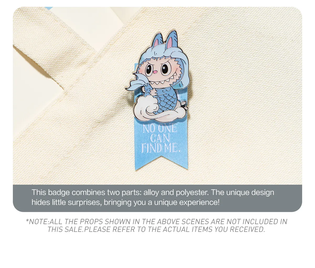 LABUBU HIDE AND SEEK IN SINGAPORE SERIES-Badge Blind Box - POP MART ...