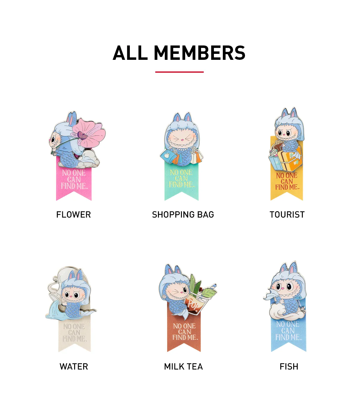 LABUBU HIDE AND SEEK IN SINGAPORE SERIES-Badge Blind Box - POP MART ...