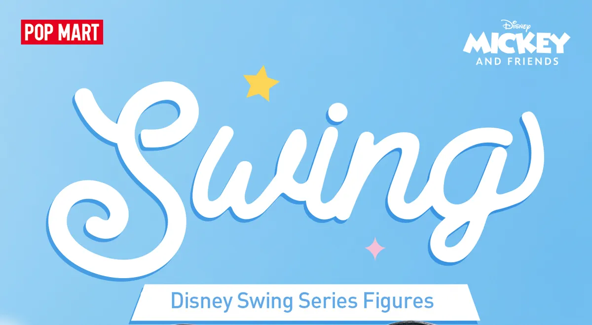 Disney Swing Series Figures - POP MART (Thailand)