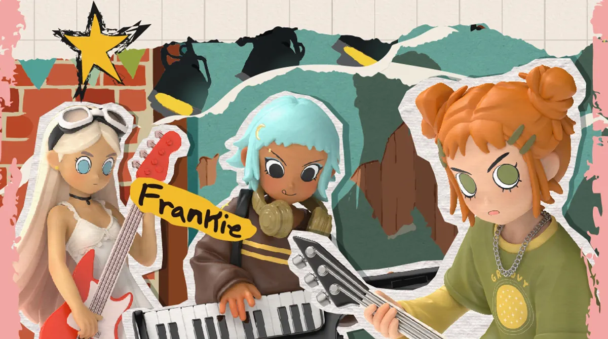 Peach Riot Rise Up Series Figures - POP MART (Australia)