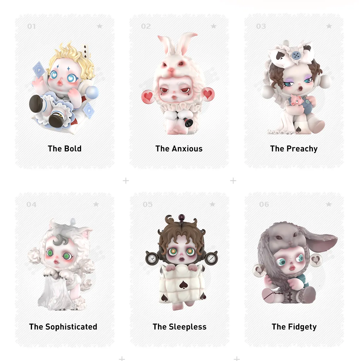SKULLPANDA Everyday Wonderland Series - POP MART (Thailand)