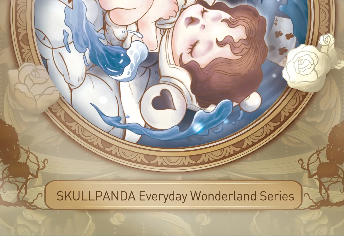 SKULLPANDA Everyday Wonderland Series - POP MART (Thailand)