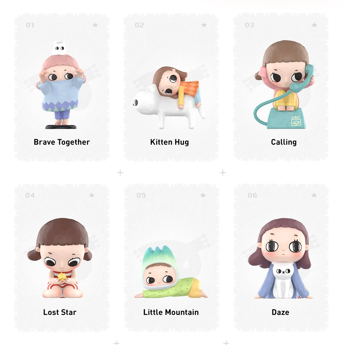 Nyota's Fluffy Life Series Figures - POP MART (Vietnam)