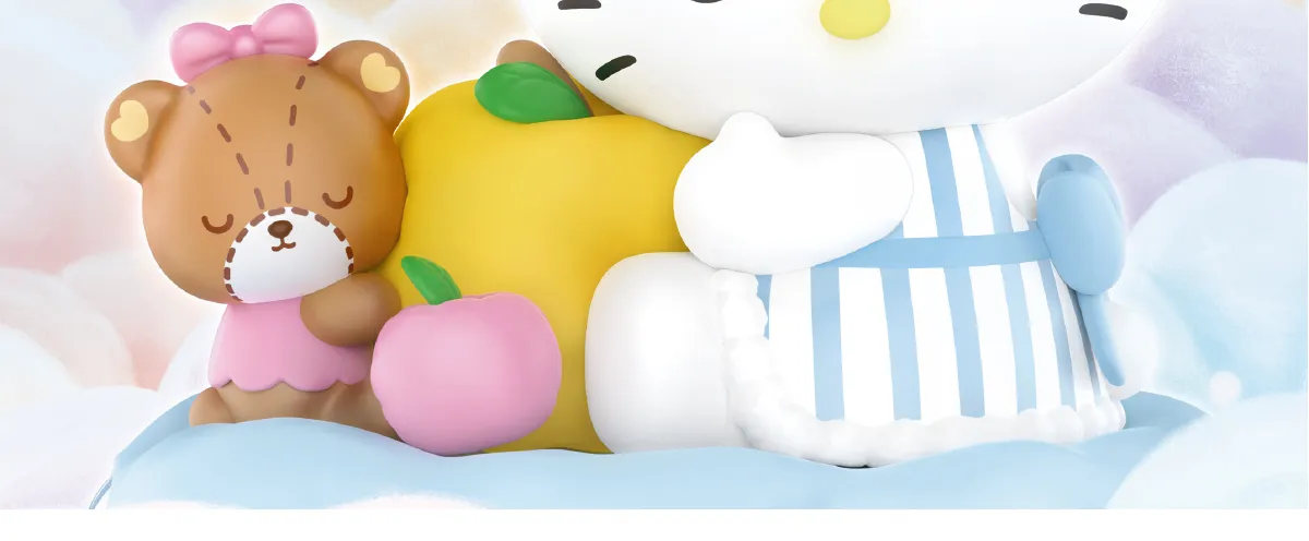 Sanrio Characters Fall Asleep series - POP MART (Thailand)