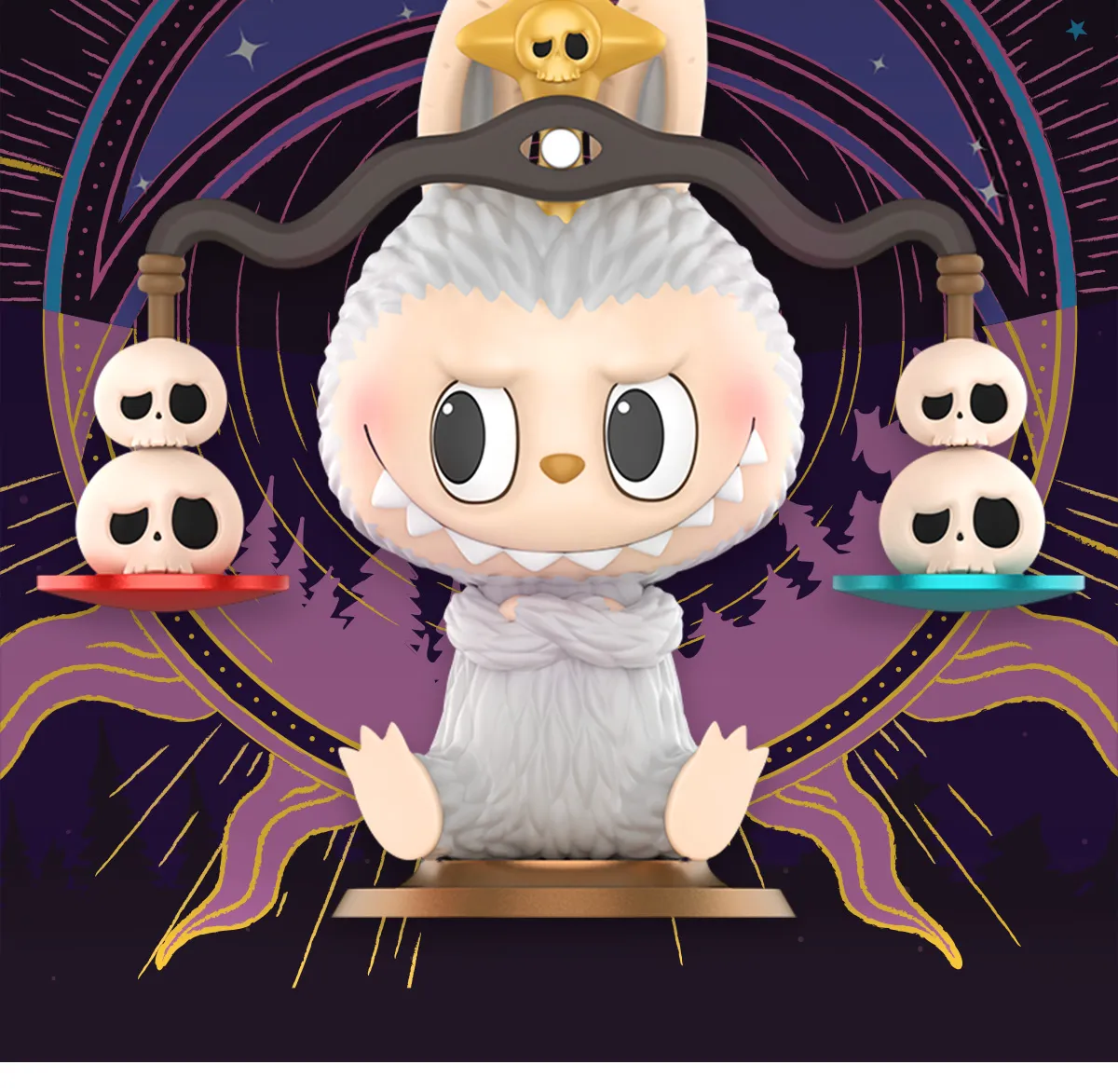 THE MONSTERS Constellation Series - POP MART (South Korea)