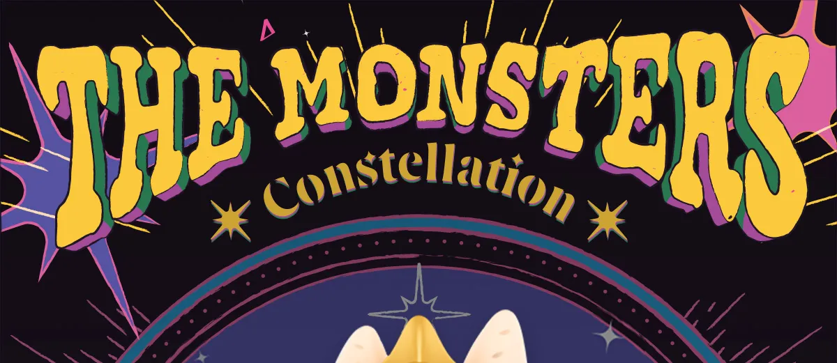 THE MONSTERS Constellation Series - POP MART (Thailand)