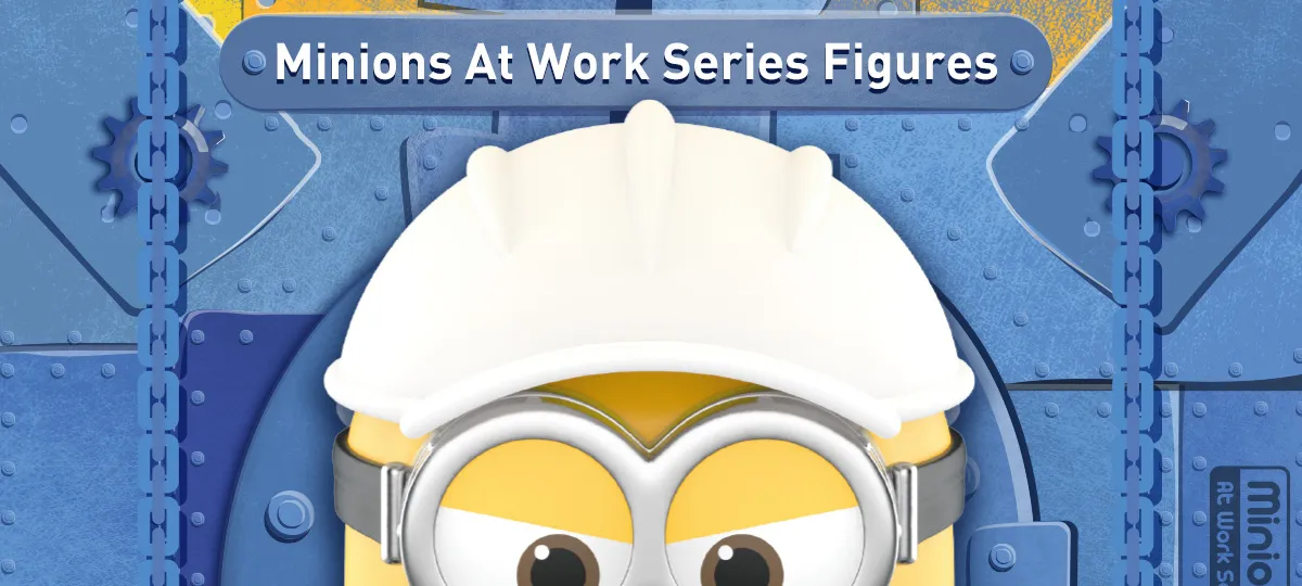 Minions At Work Series Figures - POP MART (Thailand)