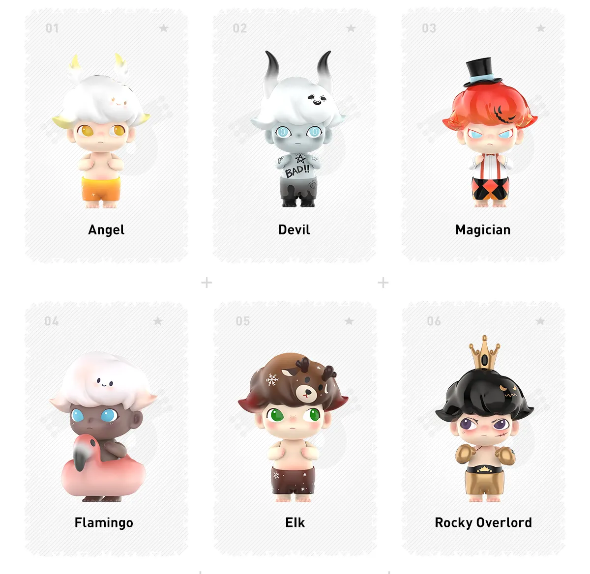 DIMOO Retro Series - POP MART (Thailand)