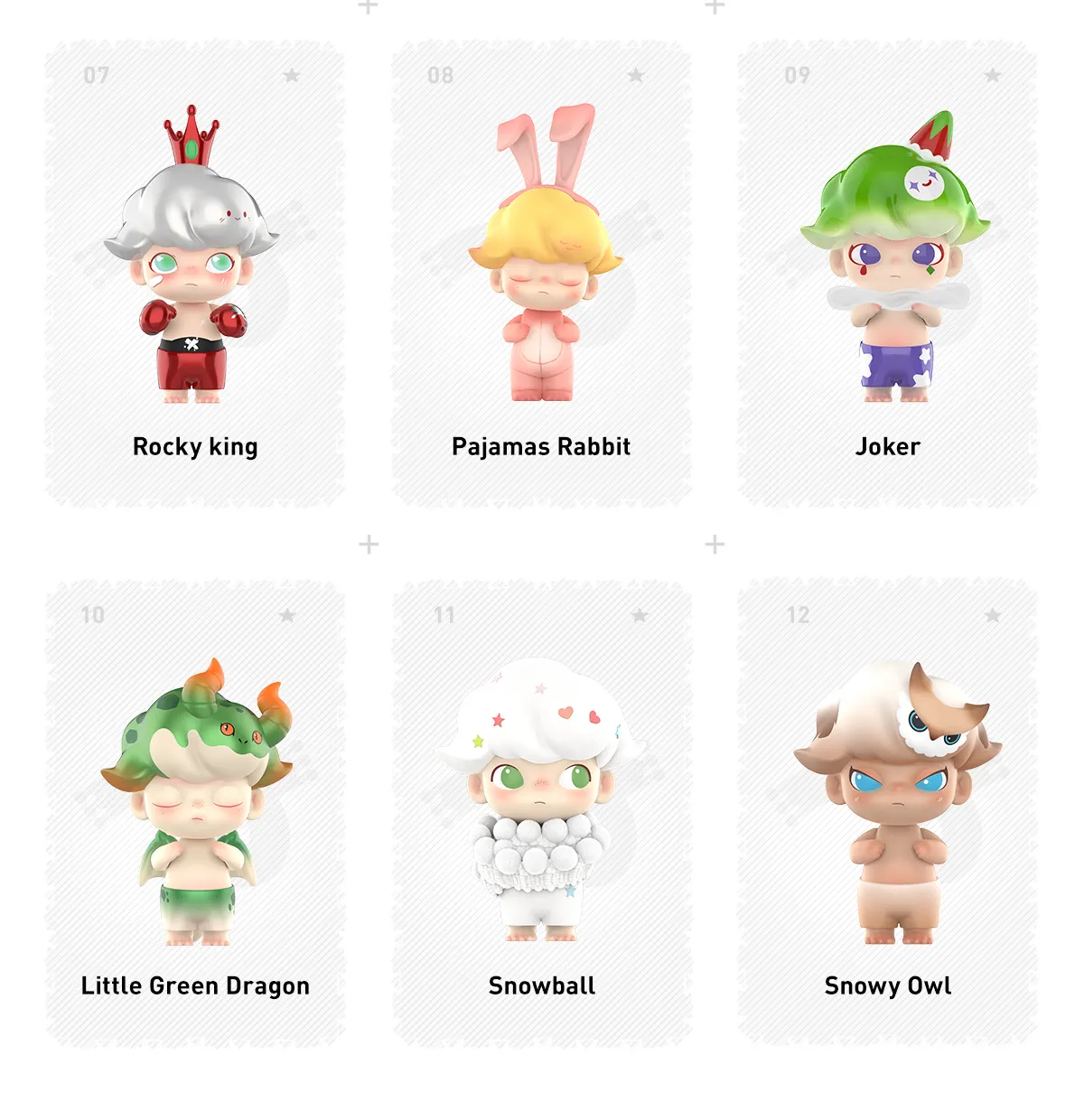 DIMOO Retro Series - POP MART (Thailand)