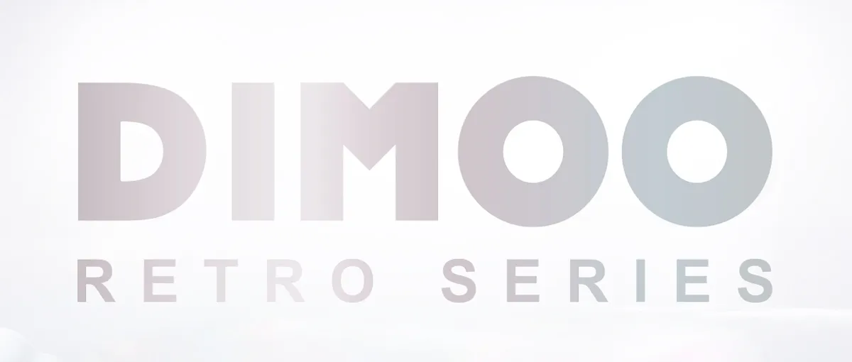 DIMOO Retro Series - POP MART (Thailand)