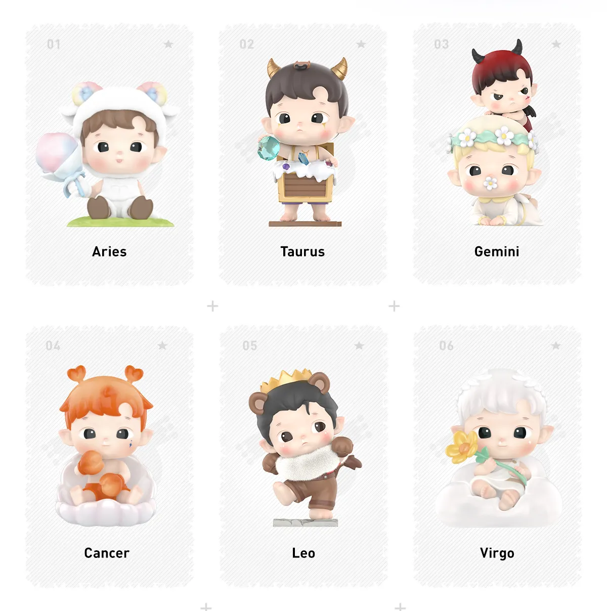 POP NOW:HACIPUPU The Constellation Series Figures - POP MART (Thailand)