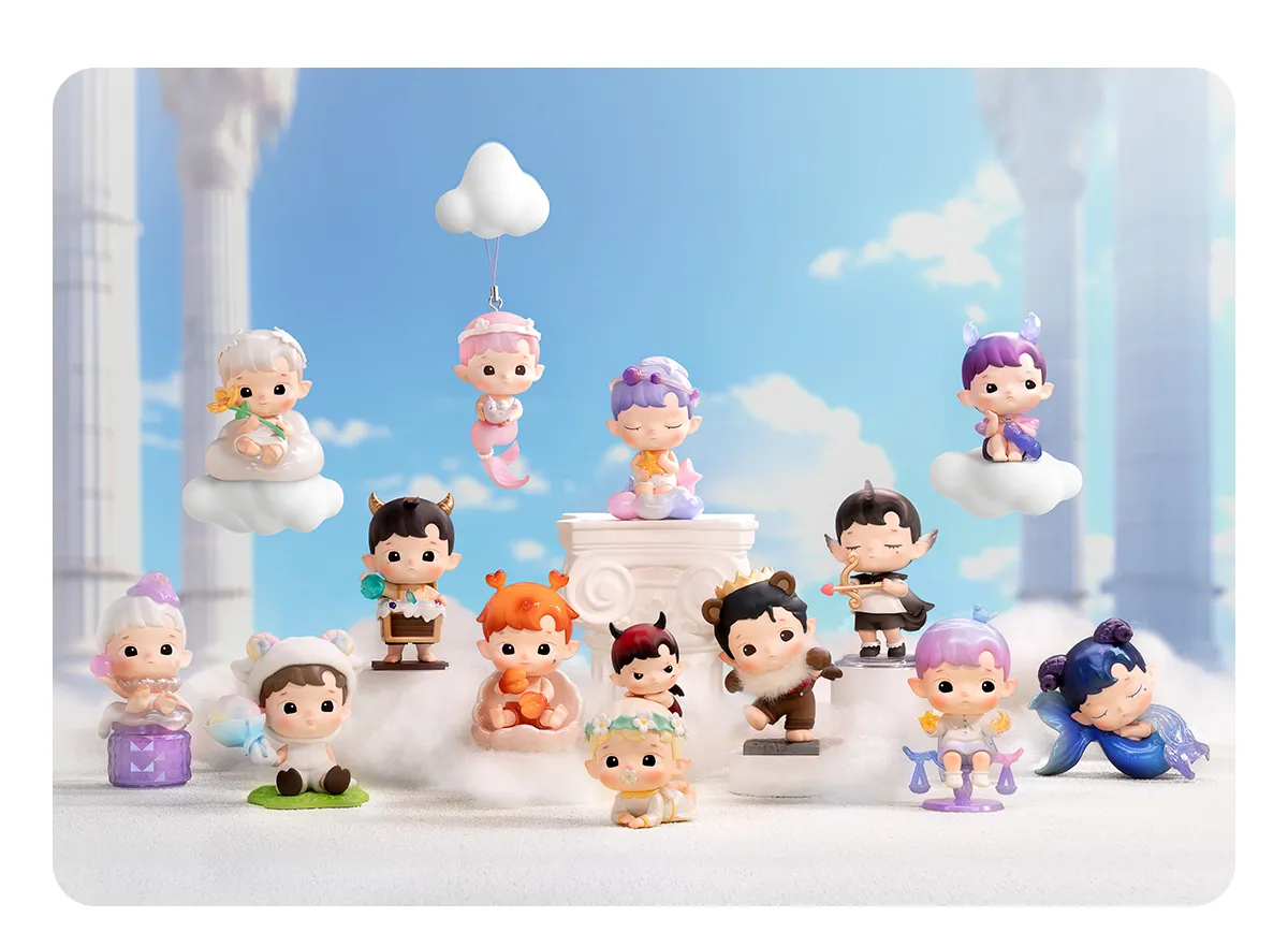 HACIPUPU The Constellation Series Figures - POP MART (Thailand)