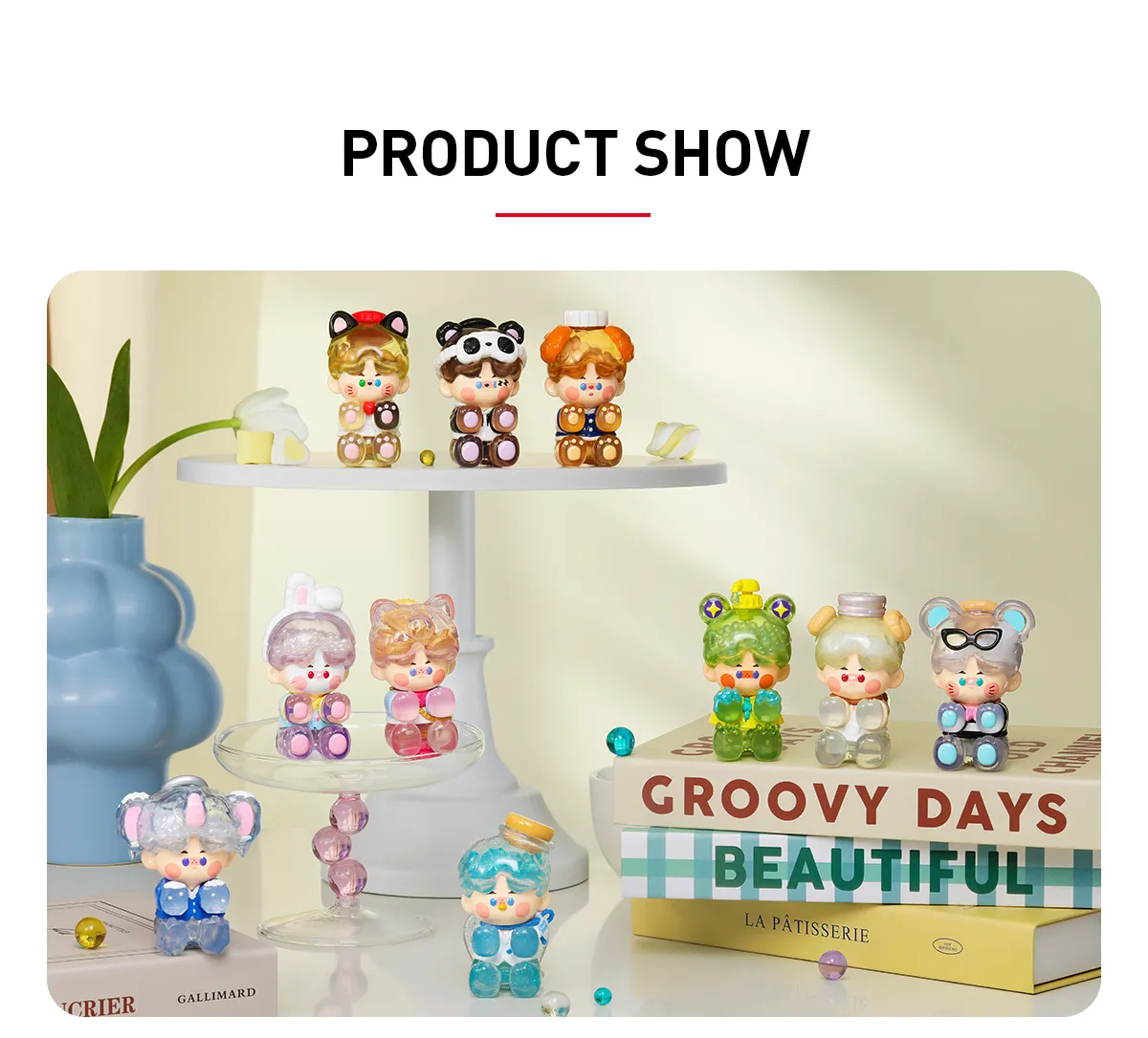 PINO JELLY In Your Life Series Figures - POP MART (Australia)