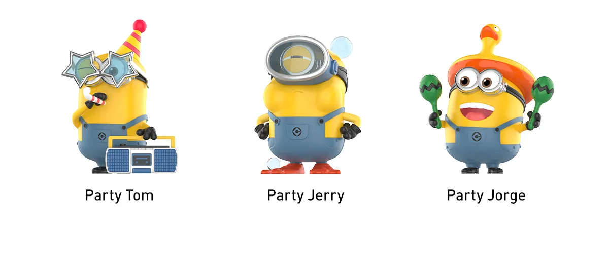 Universal Despicable Me 4 Series Figures - POP MART (South Korea)