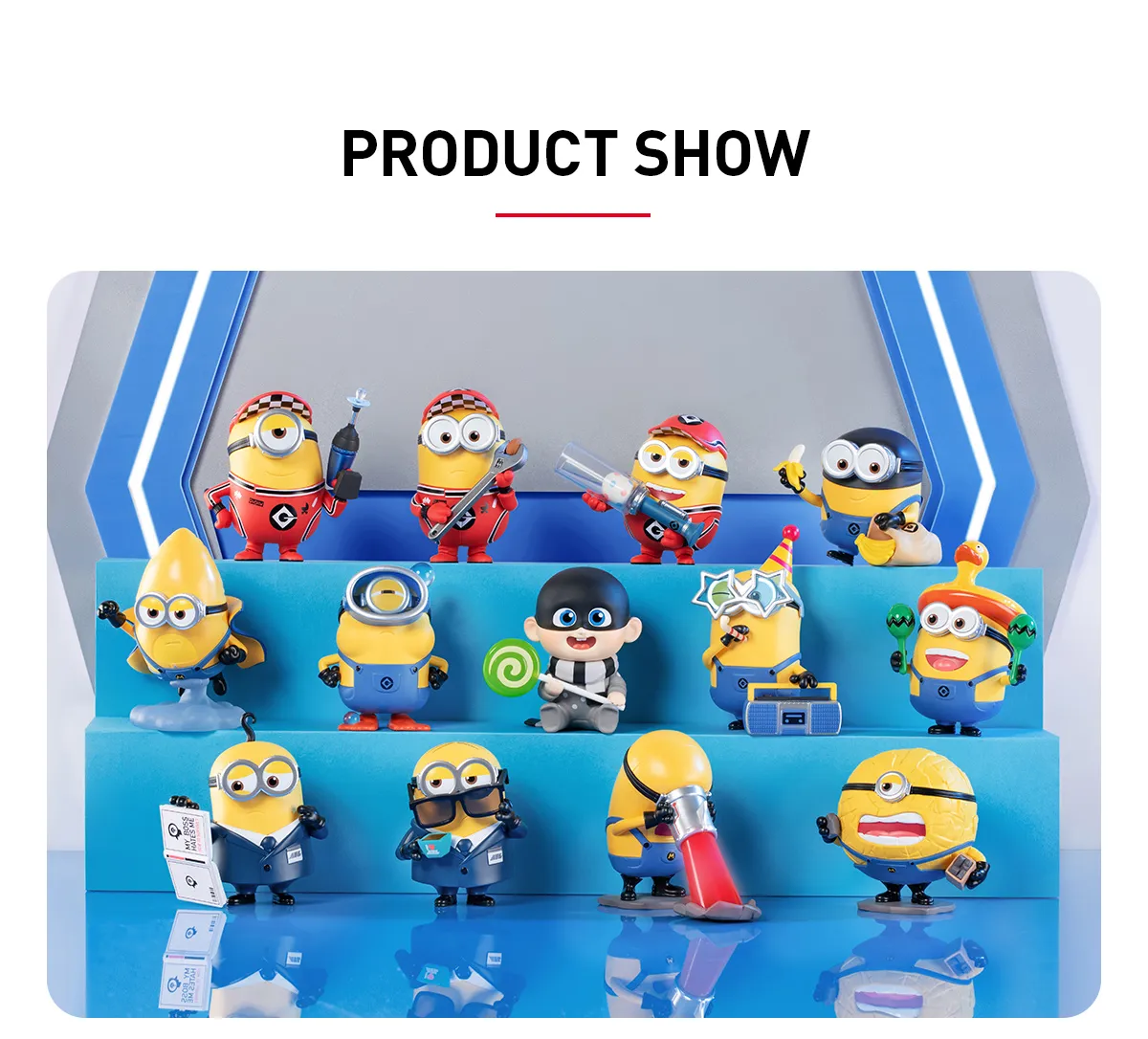 Universal Despicable Me 4 Series Figures - POP MART (Hong Kong, China)