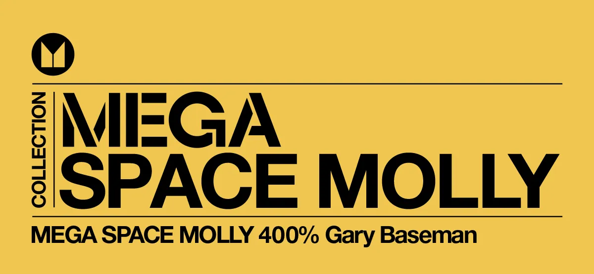 MEGA SPACE MOLLY 400% Gary Baseman - POP MART (Singapore)