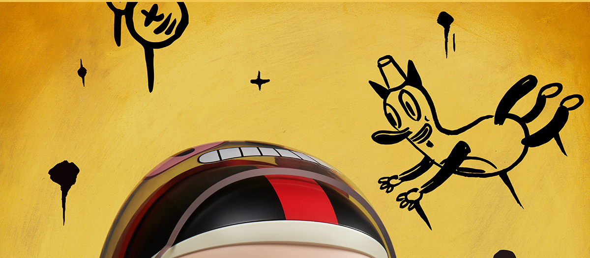 MEGA SPACE MOLLY 400% Gary Baseman - POP MART (Finland) MEGA SPACE MOLLY 400% Gary Baseman - POP MART (Finland)
