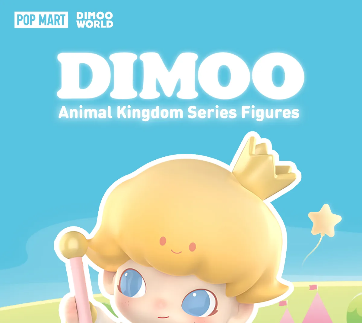 DIMOO Animal Kingdom Series Figures - POP MART (Thailand)