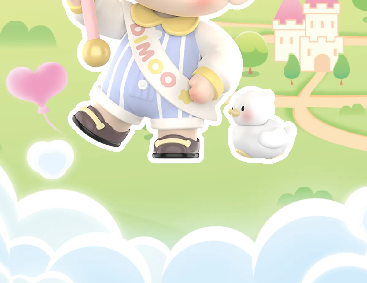 DIMOO Animal Kingdom Series Figures - POP MART (Thailand)