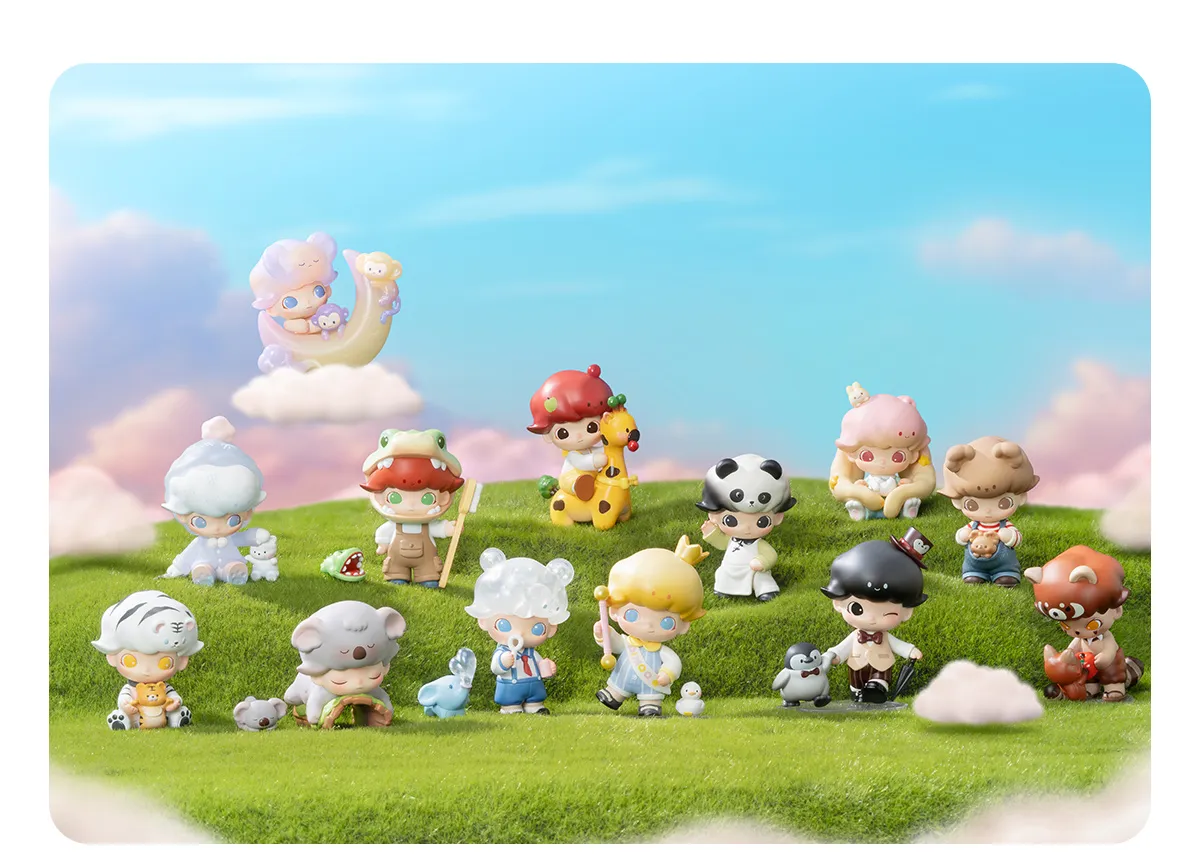 DIMOO Animal Kingdom Series Figures - POP MART (Thailand)