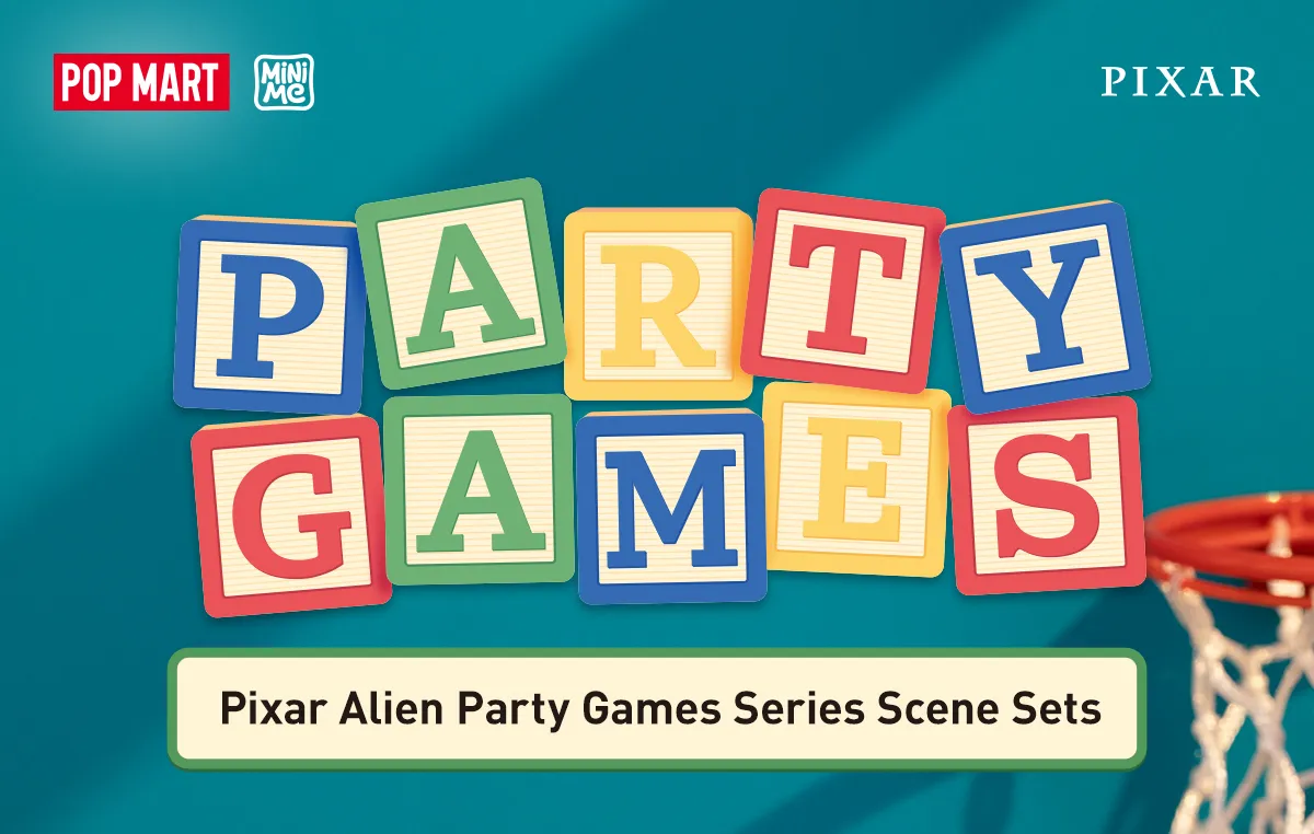 Pixar Alien Party Games Series Scene Sets - POP MART (Thailand)