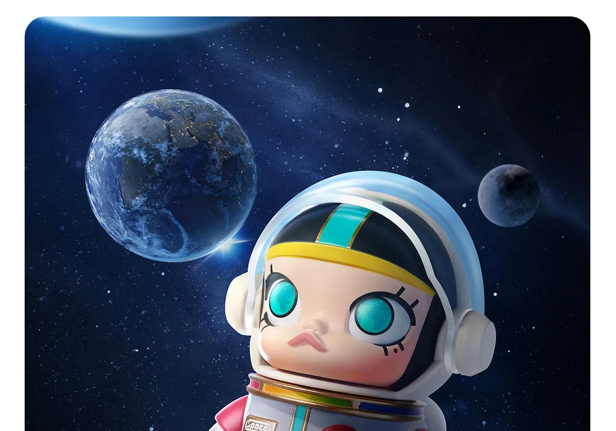 MEGA SPACE MOLLY 100% BLIND BOX SERIES - POP MART (Thailand)