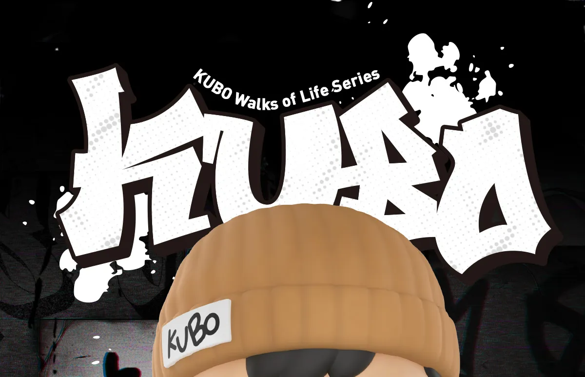KUBO Walks of Life Series Figures - POP MART (Thailand)