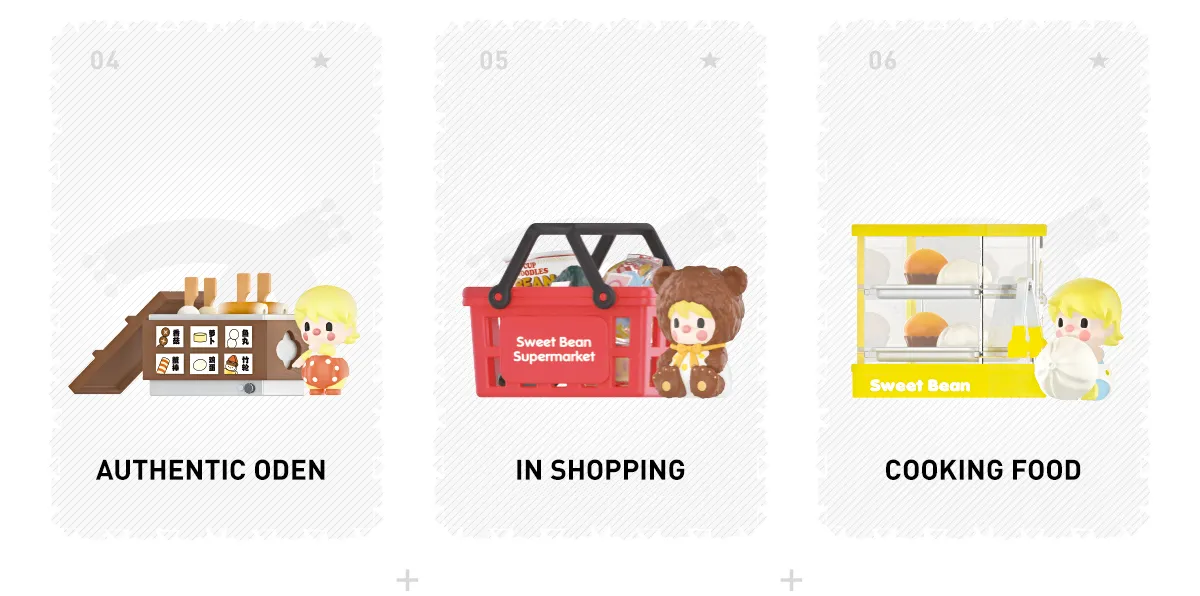 Sweet Bean 24-Hour Convenience Store Series Prop - POP MART (France)