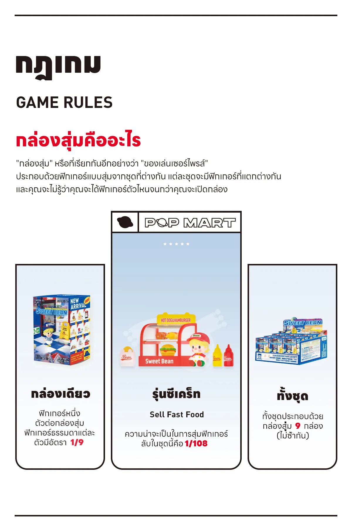 Sweet Bean 24-Hour Convenience Store Series Prop - POP MART (France)