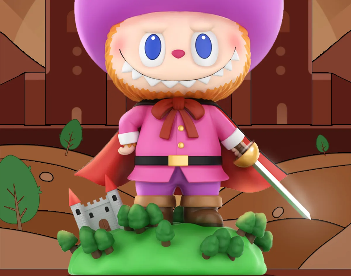LABUBU Boots Figurine - POP MART (Thailand)