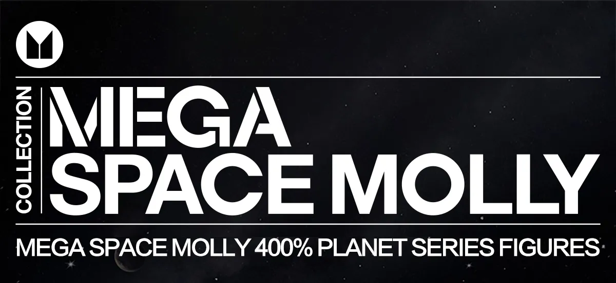 MEGA SPACE MOLLY 400% Planet Series Fiqures - POP MART (Thailand)