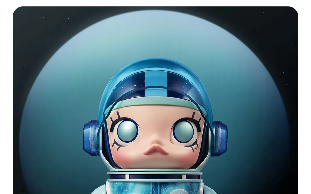 MEGA SPACE MOLLY 400% Planet Series Fiqures - POP MART (Thailand)