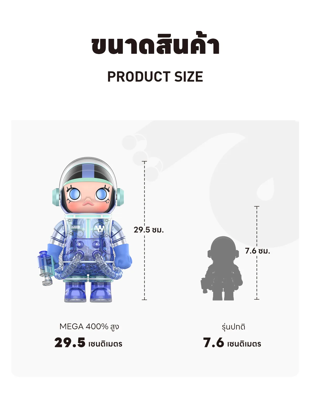 MEGA COLLECTION 400% SPACE MOLLY Soft Drink Series - POP MART (Slovenia)