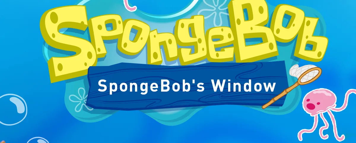 SpongeBob’s Window - POP MART (Thailand)