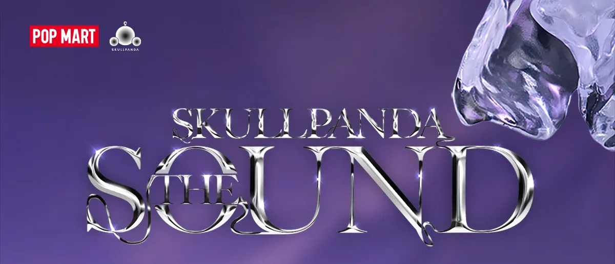 SKULLPANDA The Sound Series Figures - POP MART (Taiwan, China)