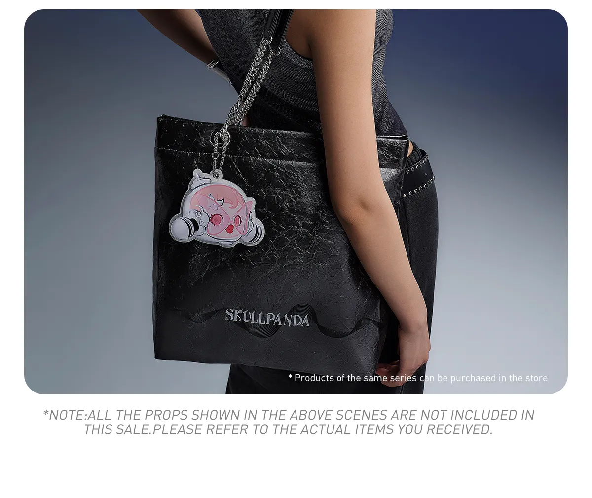 SKULLPANDA The Sound Series-Shoulder Bag - POP MART (New Zealand)