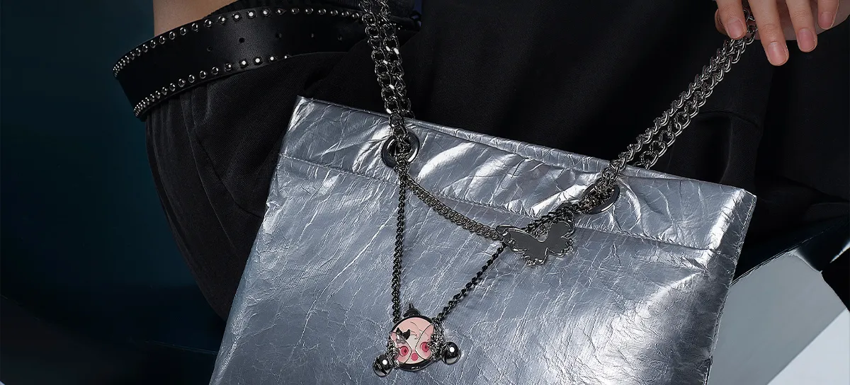 SKULLPANDA The Sound Series-Shoulder Bag - POP MART (New Zealand)