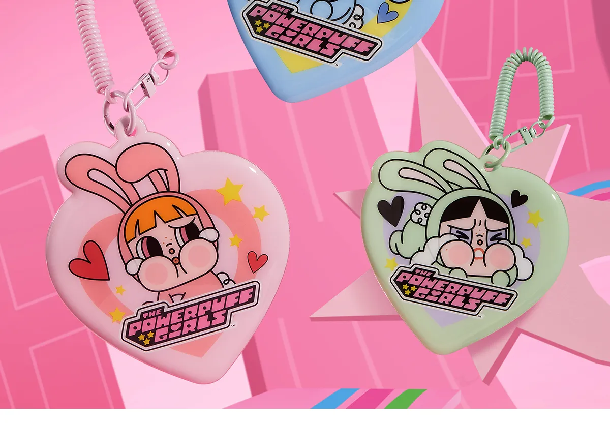 CRYBABY× Powerpuff Girls Series-Card Holder Blind Box - POP MART (Vietnam)